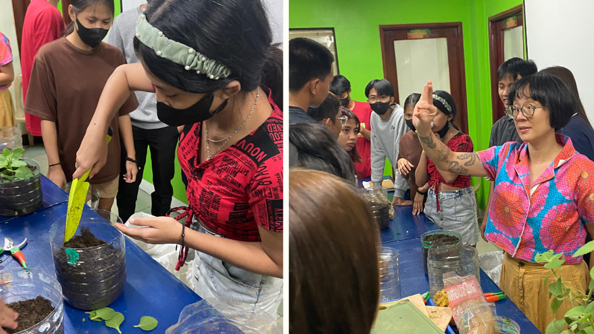 #GarbageToGreens: Cultivating Urban Poor Children and Youth ...